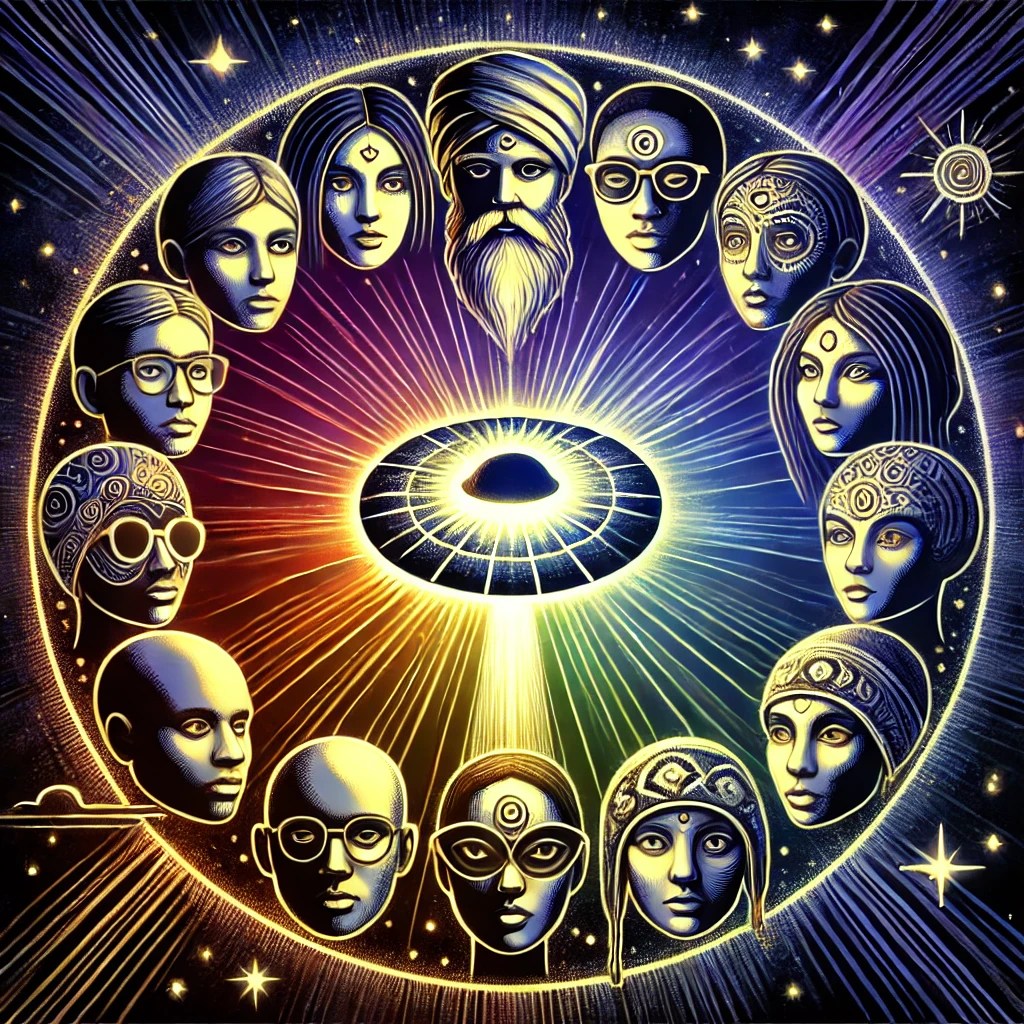 Exploring the Correlation Between Ethnic Demographics and UAP Sightings ...