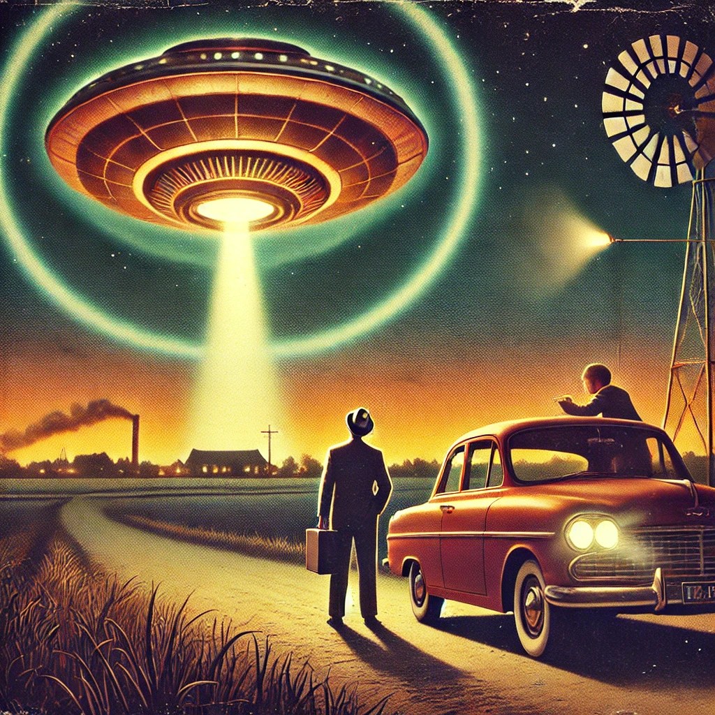 Analysis of the 1964 UFO Evidence Report – Fortean Winds: Scientific ...