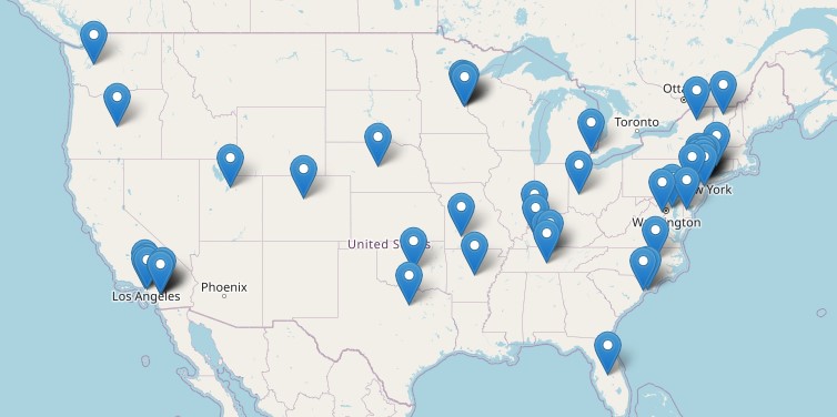 The New Jersey UAP-Drone Event Timeline & Map – Fortean Winds ...