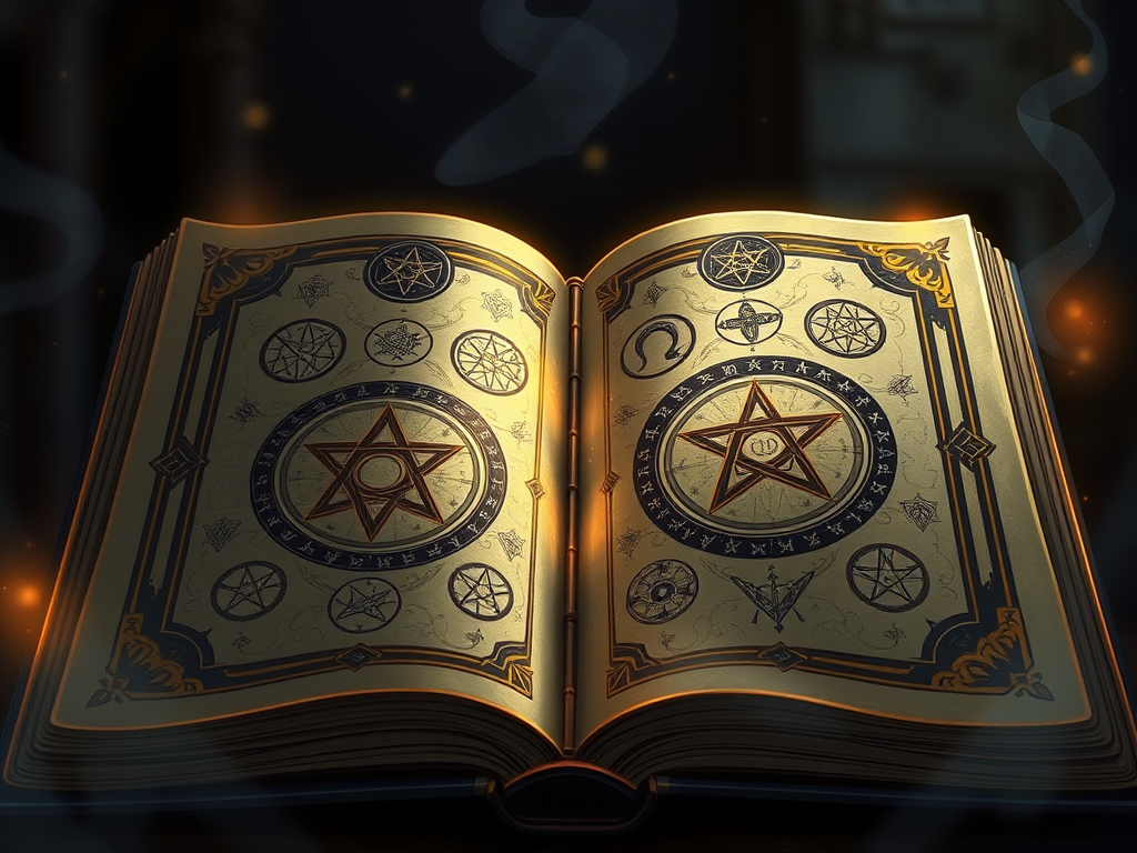 Hidden Structures of Grimoires: Decoding Symbolism and Rituals ...