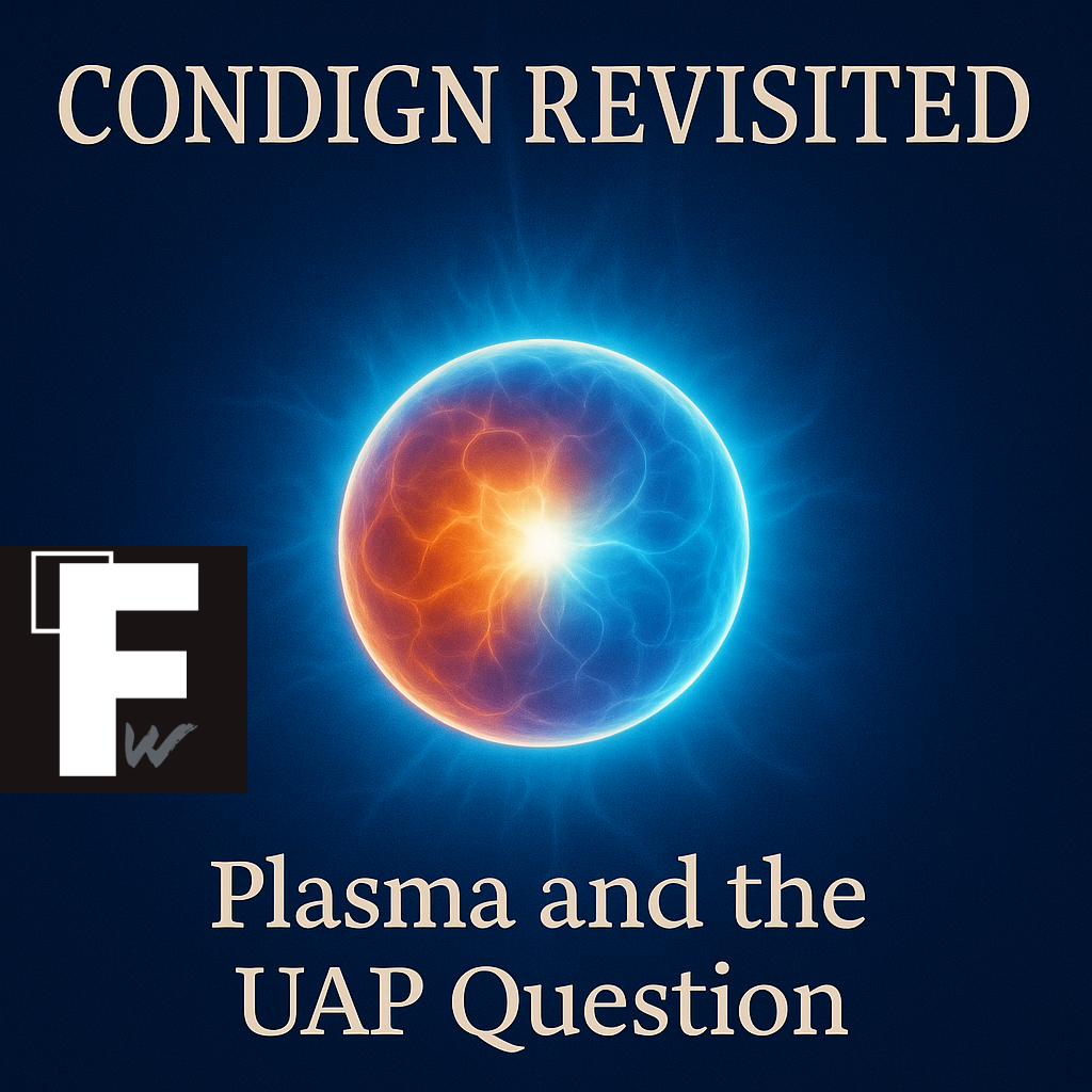 Condign Revisited: A Quiet Disclosure, Lost in the Noise – Fortean ...